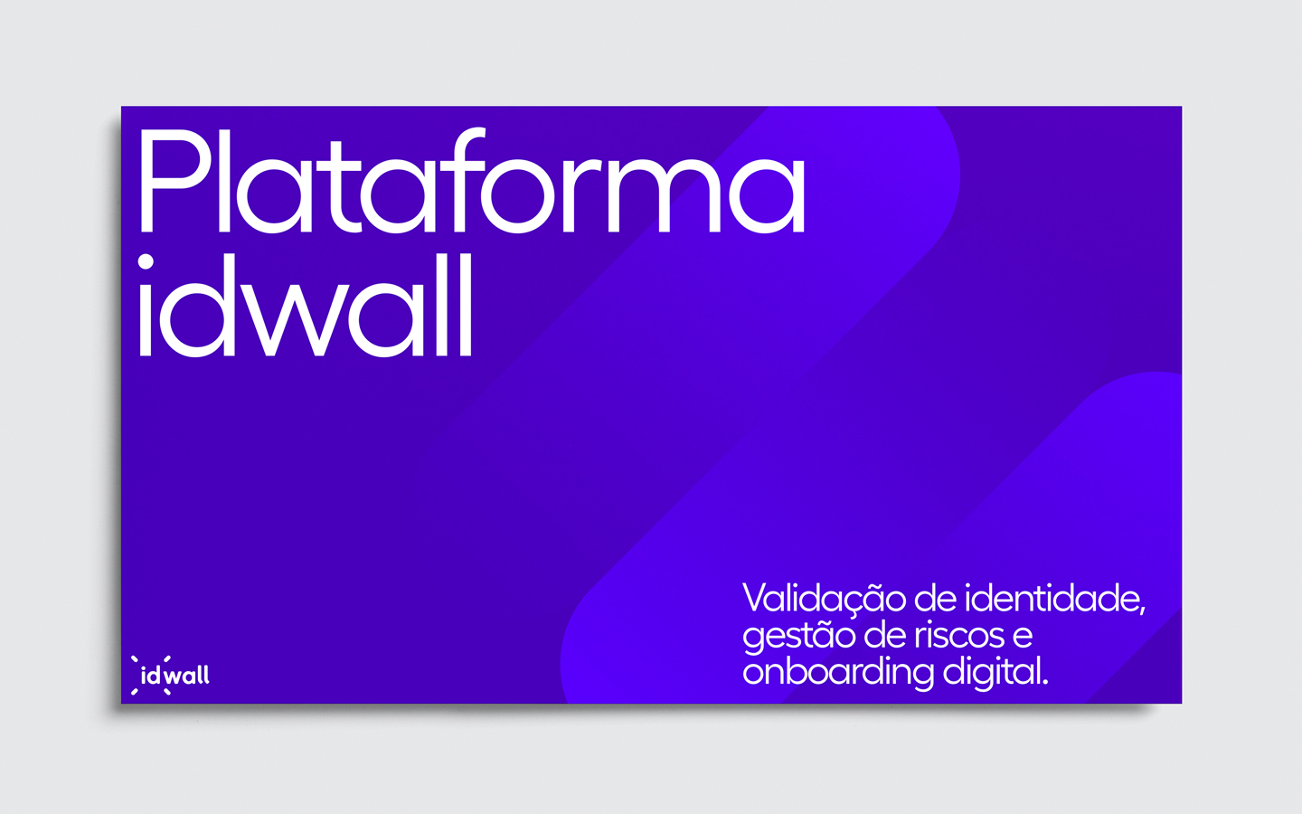 Observe Branding | Case Rebranding idwall
